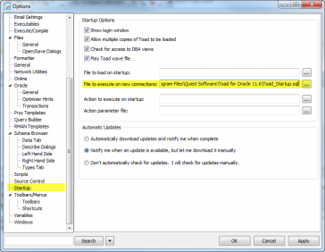 How to Edit NLS Parameters in Toad for Oracle and Oracle SQL Developer ...