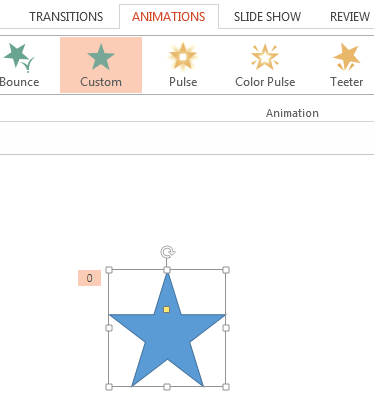 2 ways to add custom path animation effect using VBA in PowerPoint 2013