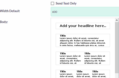 SuiteCRM - Create Email Template without Fancy aka Ugly Mozaik Editor ...