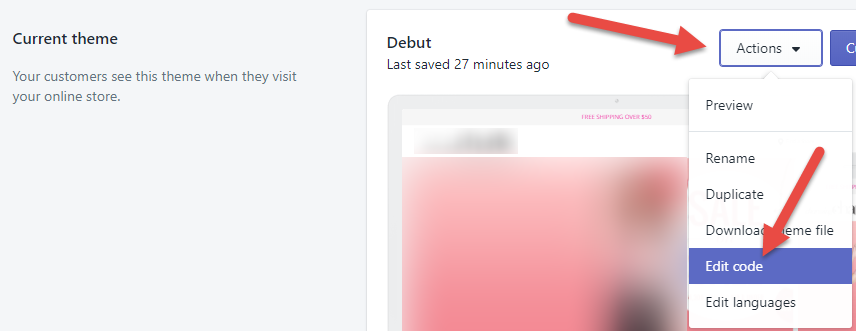 How to Find Shopify Theme Version? - Vishal Monpara