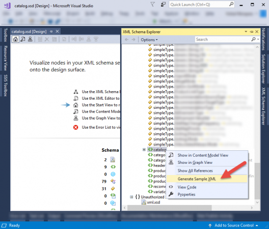 Generate Sample XML Data From XSD Using Visual Studio - Vishal Monpara Generate Sample XML Data From XSD Using Visual Studio - Vishal Monpara