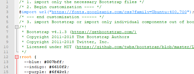 Basic tutorial to customize Bootstrap 4 - Vishal Monpara