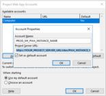 How to Add Project Web App Accounts to MS Project - Vishal Monpara