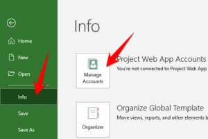 How to Add Project Web App Accounts to MS Project - Vishal Monpara