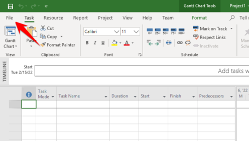 How to Add Project Web App Accounts to MS Project - Vishal Monpara