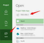 How to Add Project Web App Accounts to MS Project - Vishal Monpara