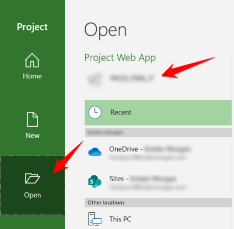 How to Add Project Web App Accounts to MS Project - Vishal Monpara