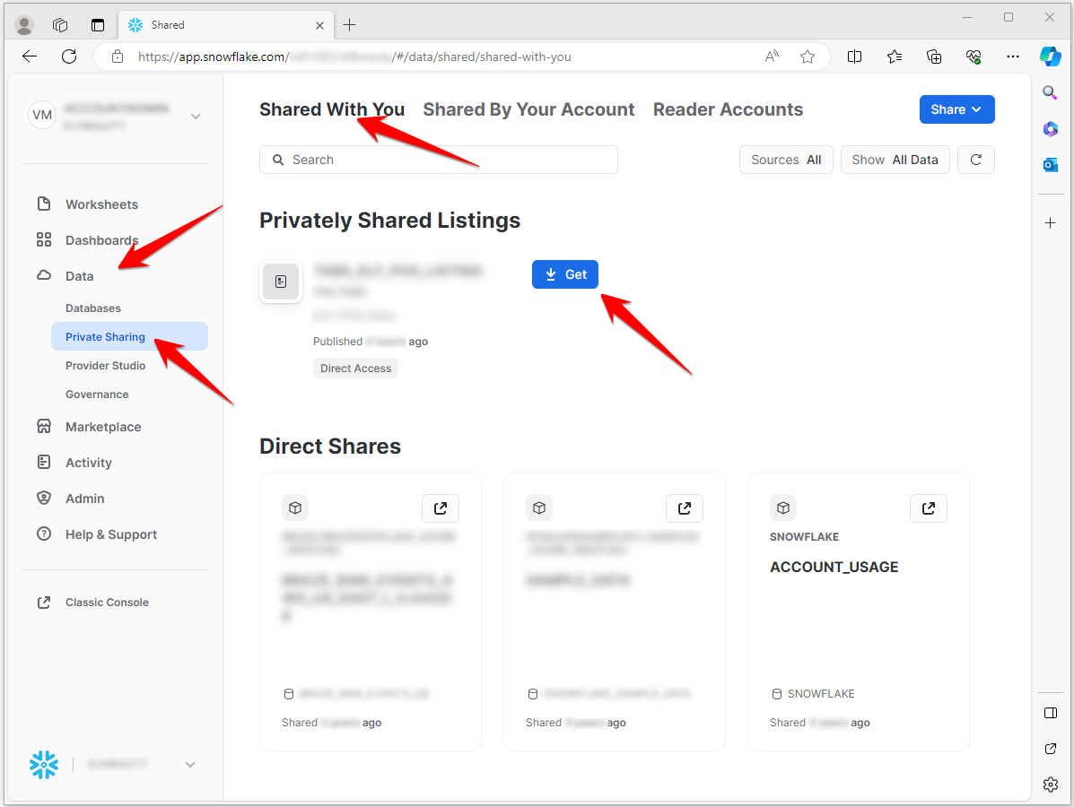 How to Get Snowflake Shared Data? - Vishal Monpara